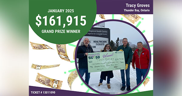 Order tickets for the February DRHC 5050 Draw | Raffle Nexus